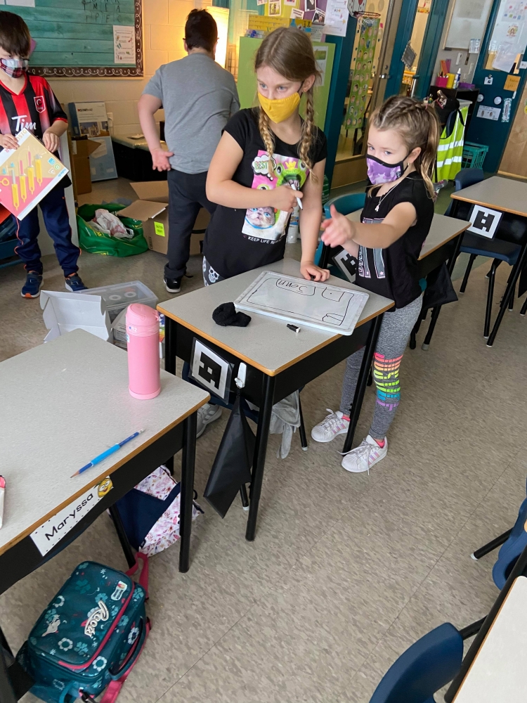 De rêve en réalité - École Le Sommet